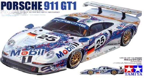 TAMIYA 24186 PORSCHE 911 GT1 LE MANS – Model Zone