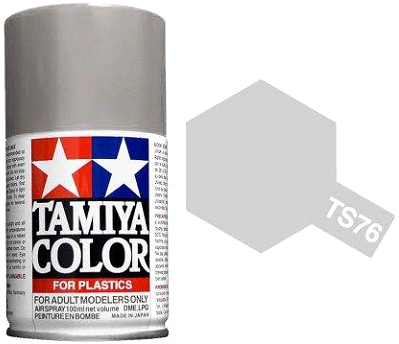 TAMIYA TS-76 MICA SILVER – Model Zone