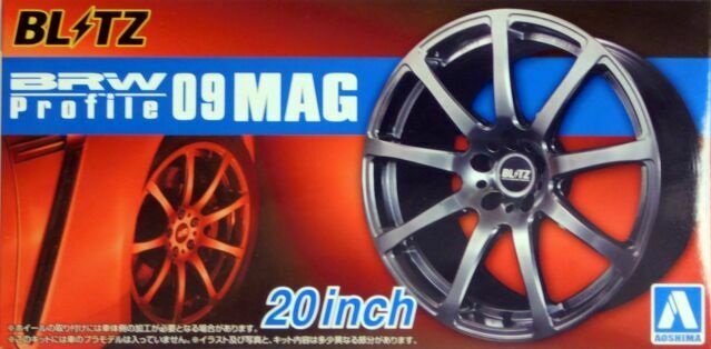 AOSHIMA – BLITZ BRW 09 MAG 20′ 1/24 – Model Zone