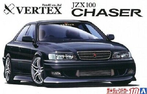 VERTEX CHASER JZX100 1998 1/24 59814 – Model Zone