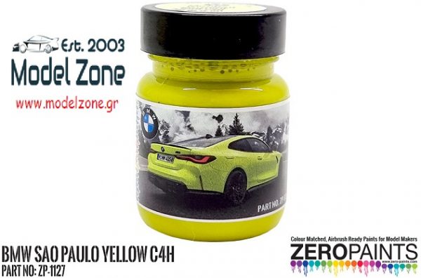 BMW C4H – SAO PAULO YELLOW 60ml ZP-1127 – Model Zone