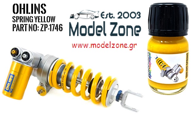 OHLINS SPRING YELLOW 30ml ZP-1746 – Model Zone